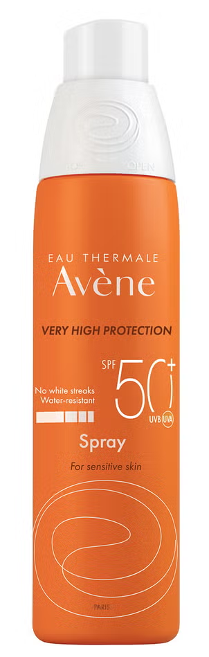 Avene Very High Protection Spray Spf50+ 200ml– Essentials London ...